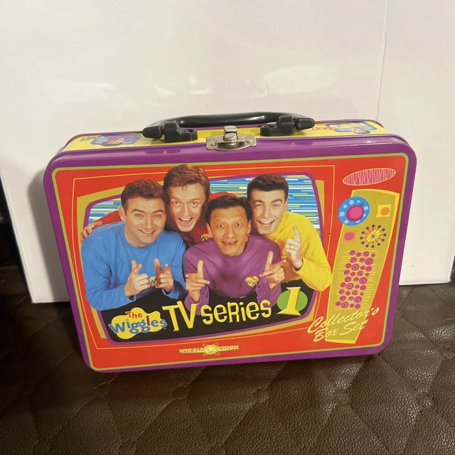 THE WIGGLES TV series 1 Collector’s Box Set Tin Carry Case (no DVDs ...