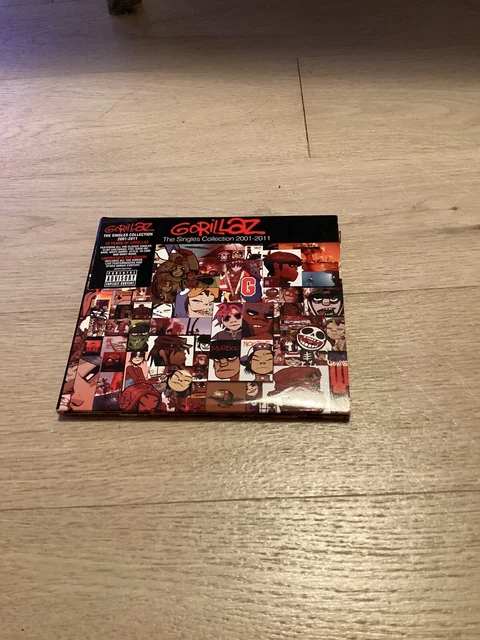 Gorillaz The Singles Collection 2001 2011 Gorillaz Cd £999 Picclick Uk