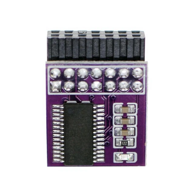 TPM 2.0 ENCRYPTION Security Module Remote Card TPM 14PIN Module for 14 ...
