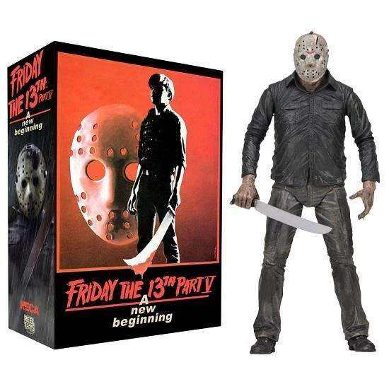 FRIDAY THE 13TH Part 5 A New Beginning Jason Voorhees 7" Scale Action ...