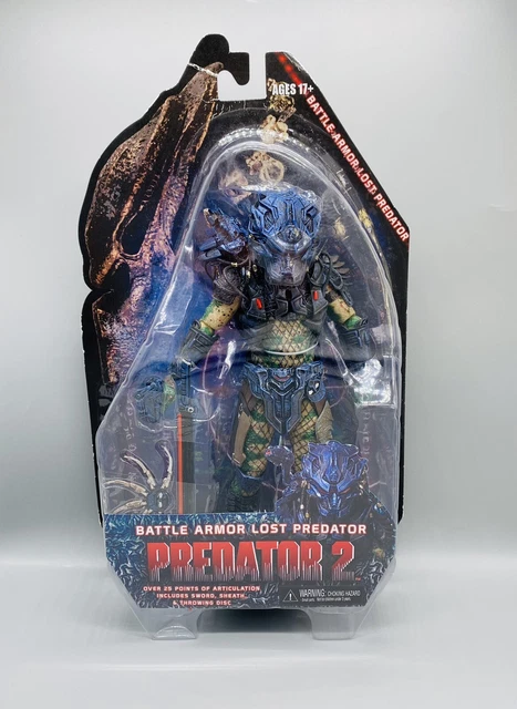 NECA PREDATOR 2 Battle Armor Lost Predator Series 11 Action Figure 2013 ...