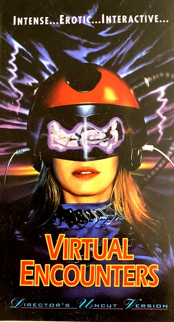 VIRTUAL ENCOUNTERS VHS Elizabeth Kaitan SURRENDER CINEMA VERY GOOD £15. ...