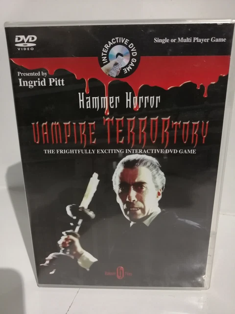 HAMMER HORROR VAMPIRE Terrortory Interactive Dvd Game - Free Postage £7 ...