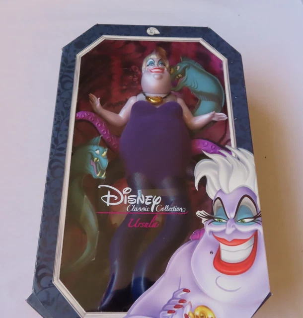 DISNEY CLASSIC COLLECTION Ursula Doll By Mattel in 2013 £49.99 ...