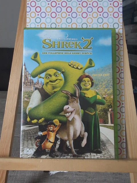 SHREK 2 DVD Dream Works EUR 1,00 - PicClick DE