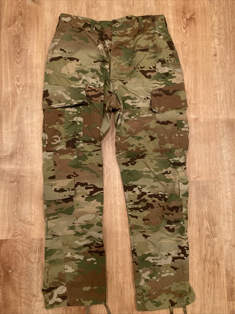 US ARMY/US AIR Force OCP Combat Uniform Multicam Pants, Size Medium ...