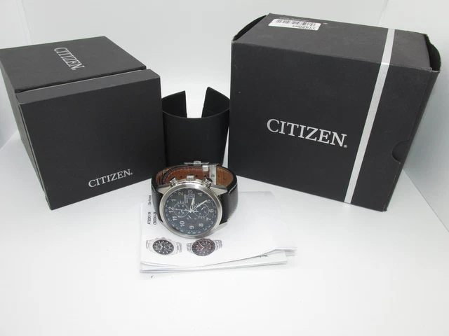 CITIZEN ECO-DRIVE RADIO Controlled Caliber H800 Men's Wristwatch £183. ...