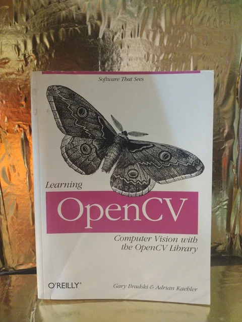 LEARNING OPENCV : Computer Vision with the OpenCV Library by Adrian ...