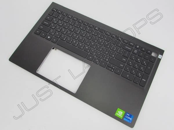 APPUIE-TÊTE CLAVIER RÉTROÉCLAIRÉ arabe américain Dell Vostro 15 5510 ...