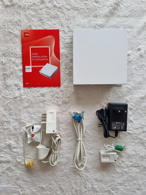 BOX DE SFR Model NB6V2 Complet En Très Bon État EUR 15,00 - PicClick IT