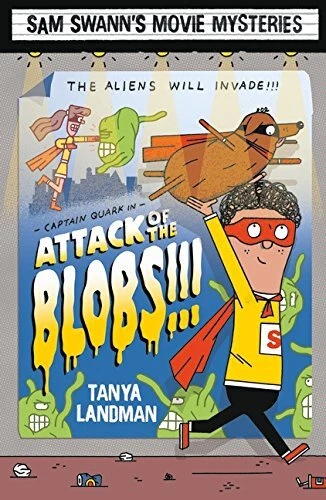 SAM SWANN'S MOVIE Mysteries: Attack of the Blobs!!! By Tanya Lan EUR 11 ...