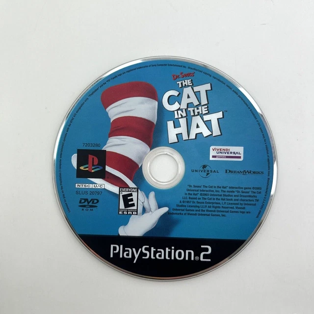 DR. SEUSS' THE Cat in the Hat (Sony PlayStation 2, 2003) PS2 Disc Only ...