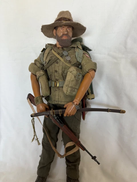 1/6 SCALE BRITISH custom WW2 jungle Chindit Sgt lot £49.99 - PicClick UK