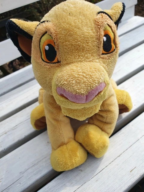DISNEY LION KING Simba Soft Cuddly Toy Disney Store Exclusive 12” Plush ...