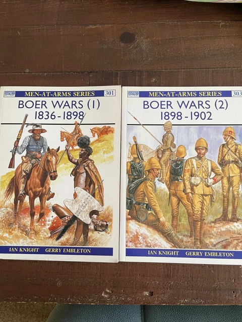OSPREY MEN-AT-ARMS THE Boer Wars 1 & 2 PB Ian Knight £20.00 - PicClick UK