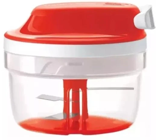 TUPPERWARE SUPERSONIC CHOPPER Compact Chop N Prep New in Box $33.95 ...