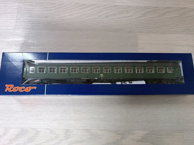 ROCO 45795 H0 2. Klasse Reisezugwagen der DB in OVP wie neu EUR 46,99 ...
