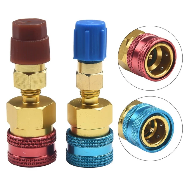 ADAPTATEURS DE CONNECTEUR à couplage rapide universel AC R1234YF ...