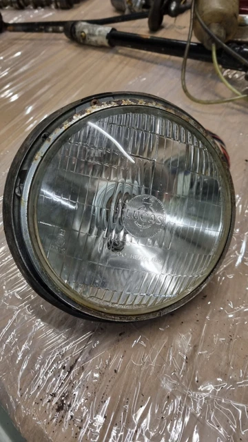 CLASSIC MINI MK1 VINTAGE BMC LUCAS 700 HEADLAMP and BOWL £19.95 ...