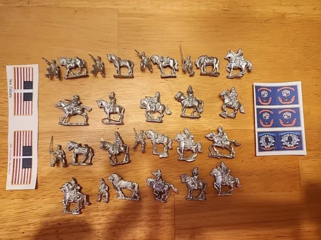 15MM AMERICAN CIVIL war Old Glory Union Cavalry X20 With Flags. £15.12 ... 15MM AMERICAN CIVIL war Old Glory Union Cavalry X20 With Flags. £15.12 ...