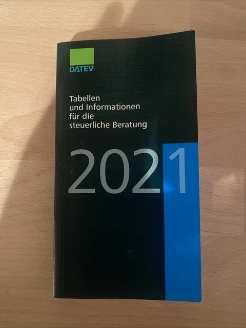 DATEV TABELLEN UND Informationen für die steuerliche Beratung 2021 EUR ...