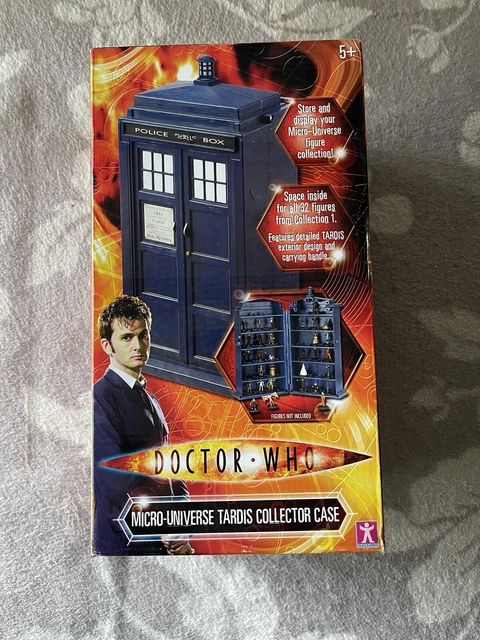 DOCTOR WHO MICRO Universe BBC Tardis Set BRAND NEW Timelord Galifrey £5 ...