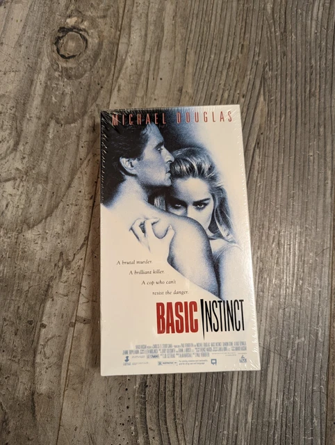 BASIC INSTINCT VHS Douglas Sharon Stone NEUF scellé EUR 9,84 - PicClick FR