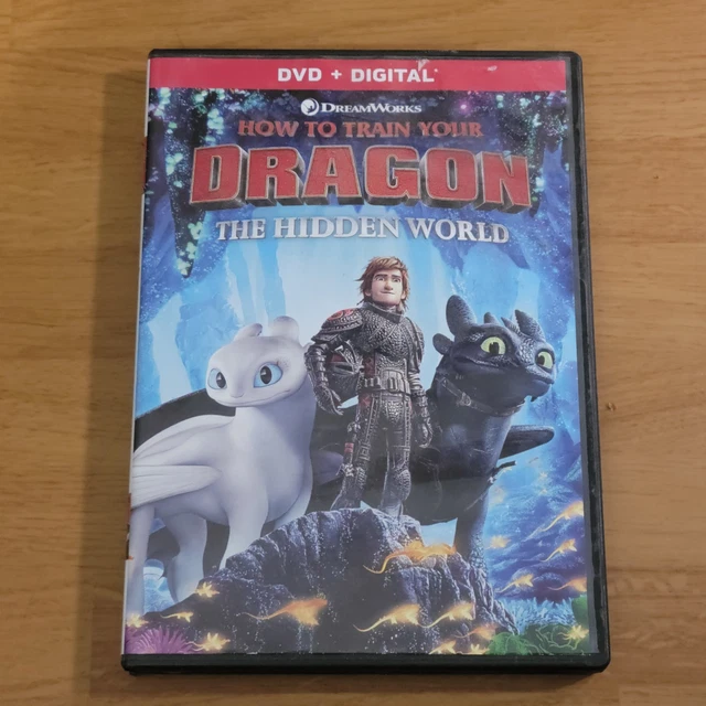 HOW TO TRAIN Your Dragon: The Hidden World (DVD, 2019) Animated -- £7. ...