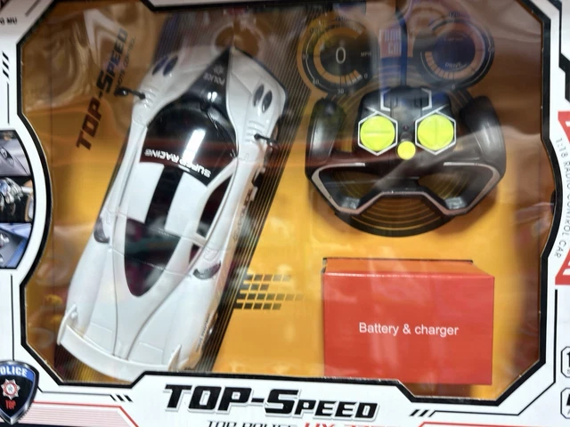TOP-SPEED 1:16 ELECTRIC 4WD RC Scale Supercar RTR w/ Battery & Charger ...