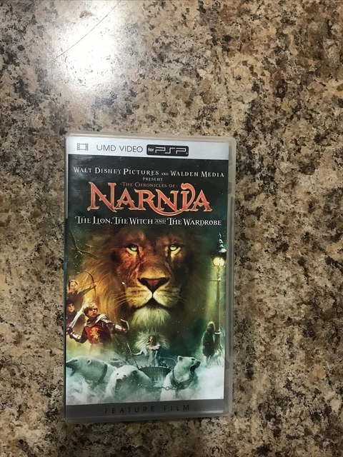 THE CHRONICLES OF Narnia The Lion the Witch and the Wardrobe UMD PSP ...