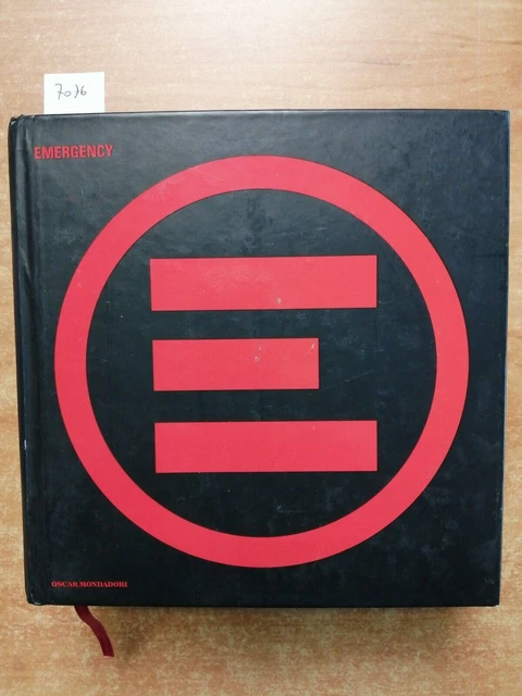 E EMERGENCY 1ED. 2005 MONDADORI foto e frasi citazioni proverbi dal mondo( EUR 15,95 - PicClick IT
