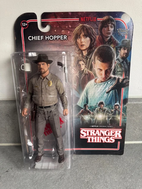 MCFARLANE STRANGER THINGS Netflix Action Figure Chief Hopper £47.52 ...