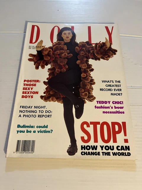 DOLLY MAGAZINE AUSTRALIA May 1989 Rare 1980s Teen Girl Magazine With ...