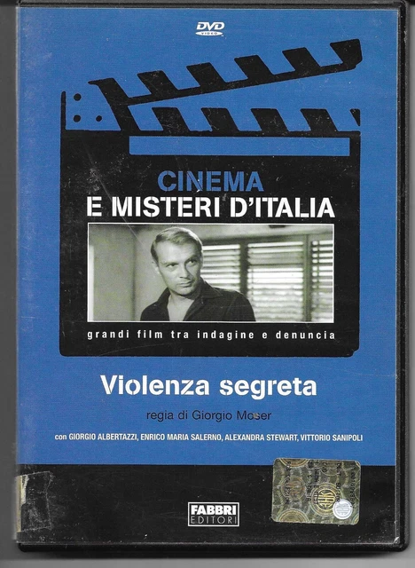 VIOLENZA SEGRETA - dvd - Giorgio Moser 1963, edit. raro fuori catalogo ...