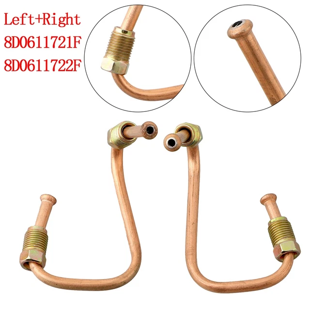 LIGNES DE FREIN lignes de frein lignes de frein métal 8D0611721F ...