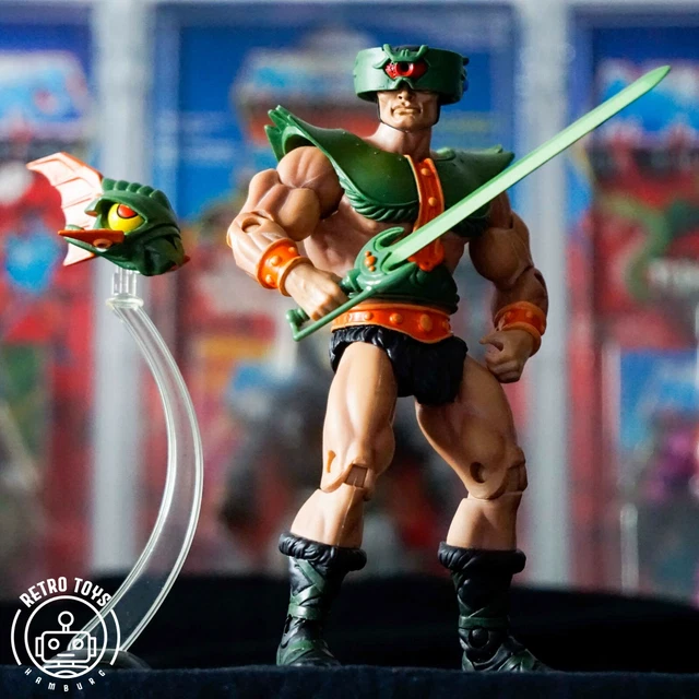 MASTERS OF THE Universe Classics - Tri-Klops 100% Complete MotU He-Man ...