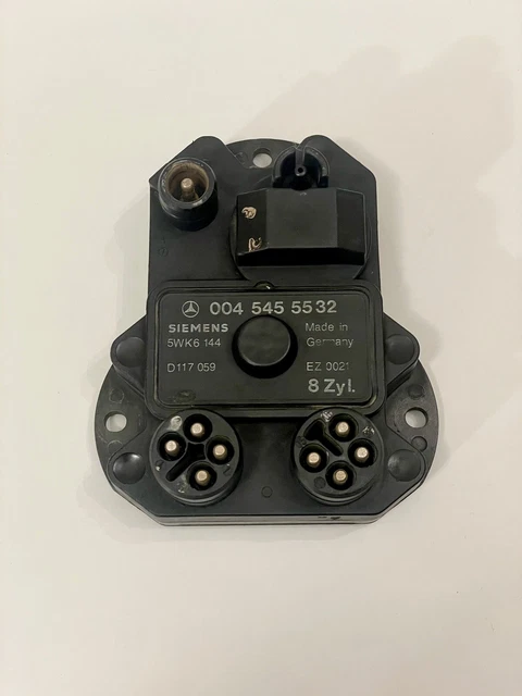 86-91 MERCEDES W126 560SEL 420SEL V8 Ignition Control Unit Module ...