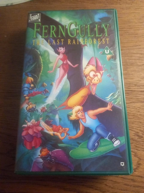 FERN GULLY - The Last Rainforest (VHS/SUR, 1992) EUR 1,20 - PicClick DE