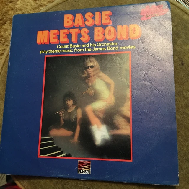 COUNT BASIE ORCHESTRA - Basie Meets Bond (LP, album, RE) EUR 5,85 - PicClick FR