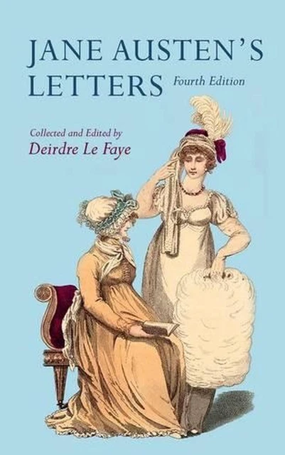LETTRES DE JANE Austen par Deirdre Le Faye (anglais) livre de poche EUR ...