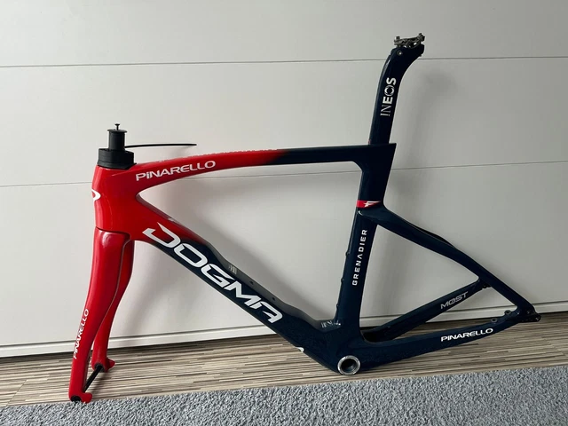 PINARELLO DOGMA F - Ineos Grenadier Frameset £3,600.00 - PicClick UK