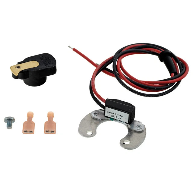 MG TC TD Electronic Ignition Kit by Pertronix 4 Cylinder DKY4A Negative ...