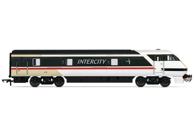 HORNBY R40161 BR Intercity 225 Swallow Mk4 DVT Driving Van Trailer ...