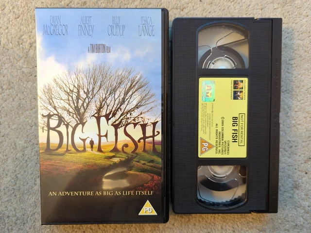 BIG FISH VHS Video £3.49 - PicClick UK