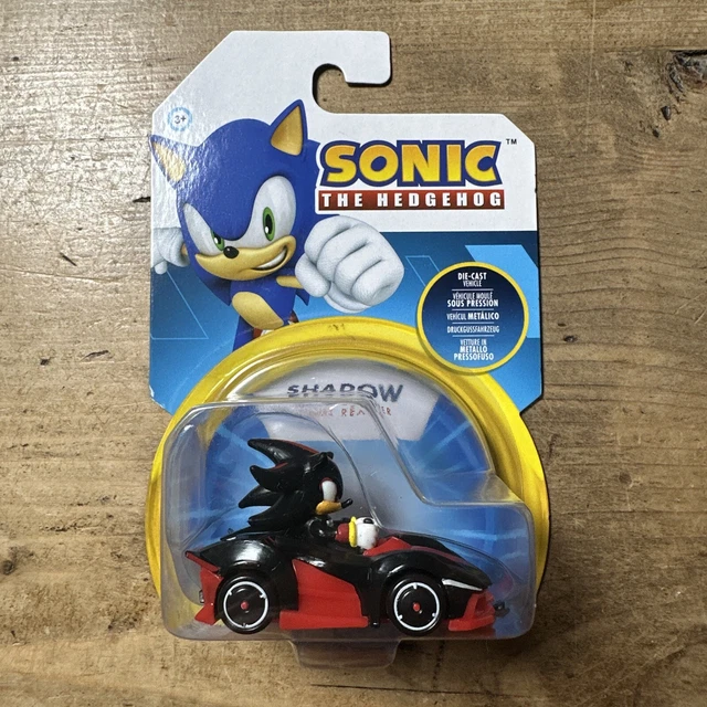 SONIC THE HEDGEHOG Shadow Dark Reaper Diecast Car Vehicle Racer Jakks £ ...