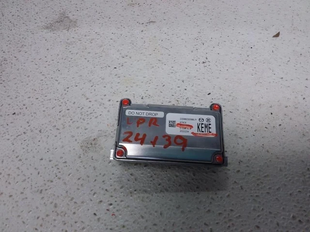 2024 MAZDA CX-90 Lane Keep Assist Camera Oem Part Number Keme67Xcx $513 ...