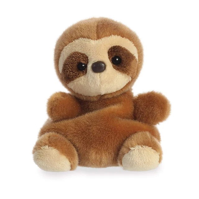 AURORA PALM PALS, Slomo Soft Toy, 33478, 5 inches, Brown £9.15 ...