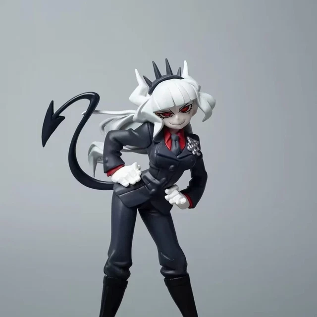 HELLTAKER LUCIFER THE CEO of Hell Standing Model Figure PVC Toy No Box ...