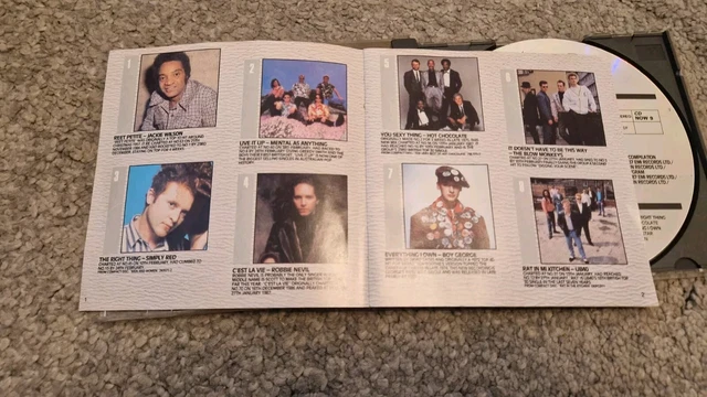 NOW THAT'S WHAT I Call Music! 9, Various Artists Rare CD VG+ £15.95 ...