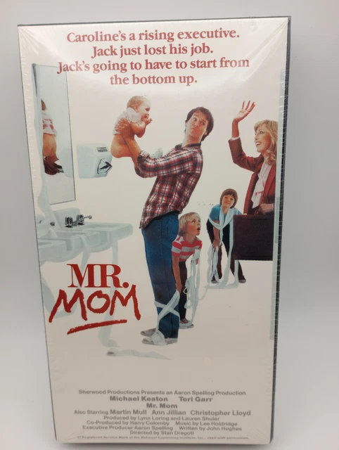 MR. MOM VHS 1983 RARE no barcode SEALED Teri Garr Michael Keaton £12.58 ...